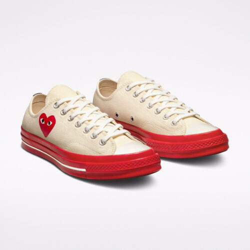 Comme des Garçons PLAY x Converse Chuck 70 “Red” Collection Release ...