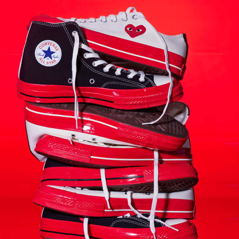 Comme des Garçons PLAY x Converse Chuck 70 “Red” Collection Release ...