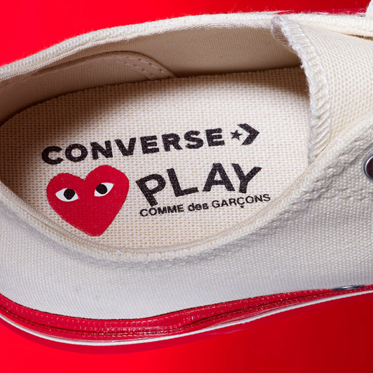 Comme des Garçons PLAY x Converse Chuck 70 “Red” Collection Release ...