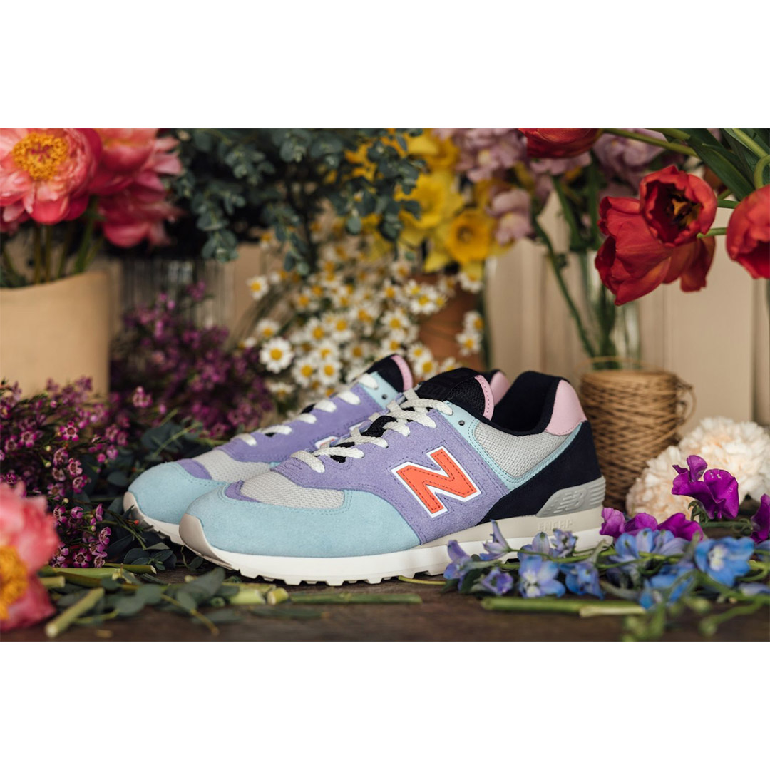 Louis De Guzman x New Balance 574 "Ma Divina" Release Date | Nice Kicks