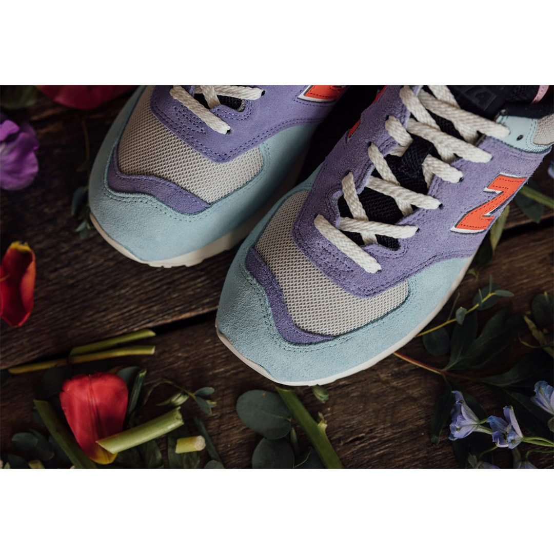 Louis De Guzman x New Balance 574 "Ma Divina" Release Date | Nice Kicks