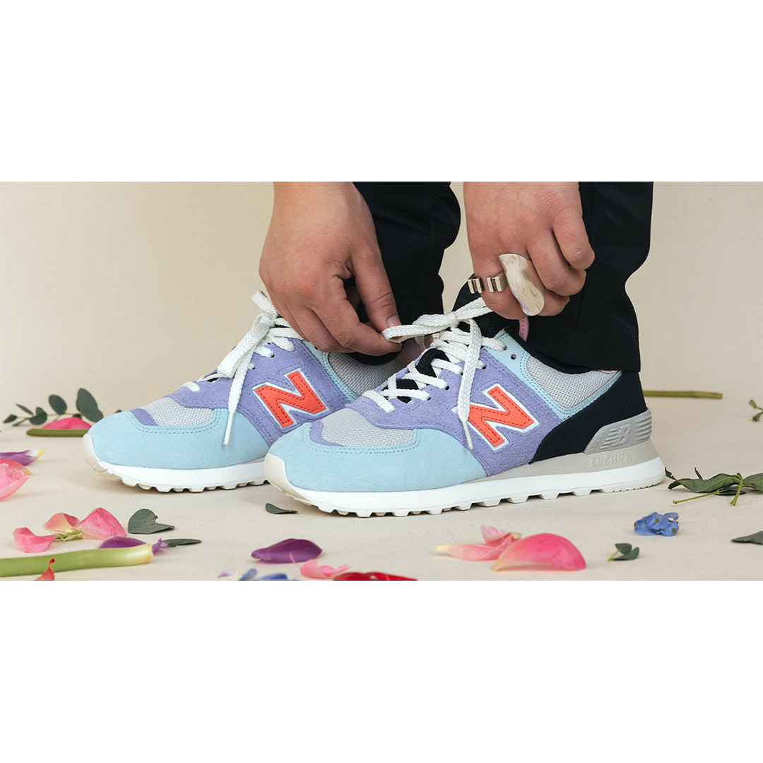 Louis De Guzman x New Balance 574 "Ma Divina" Release Date | Nice Kicks