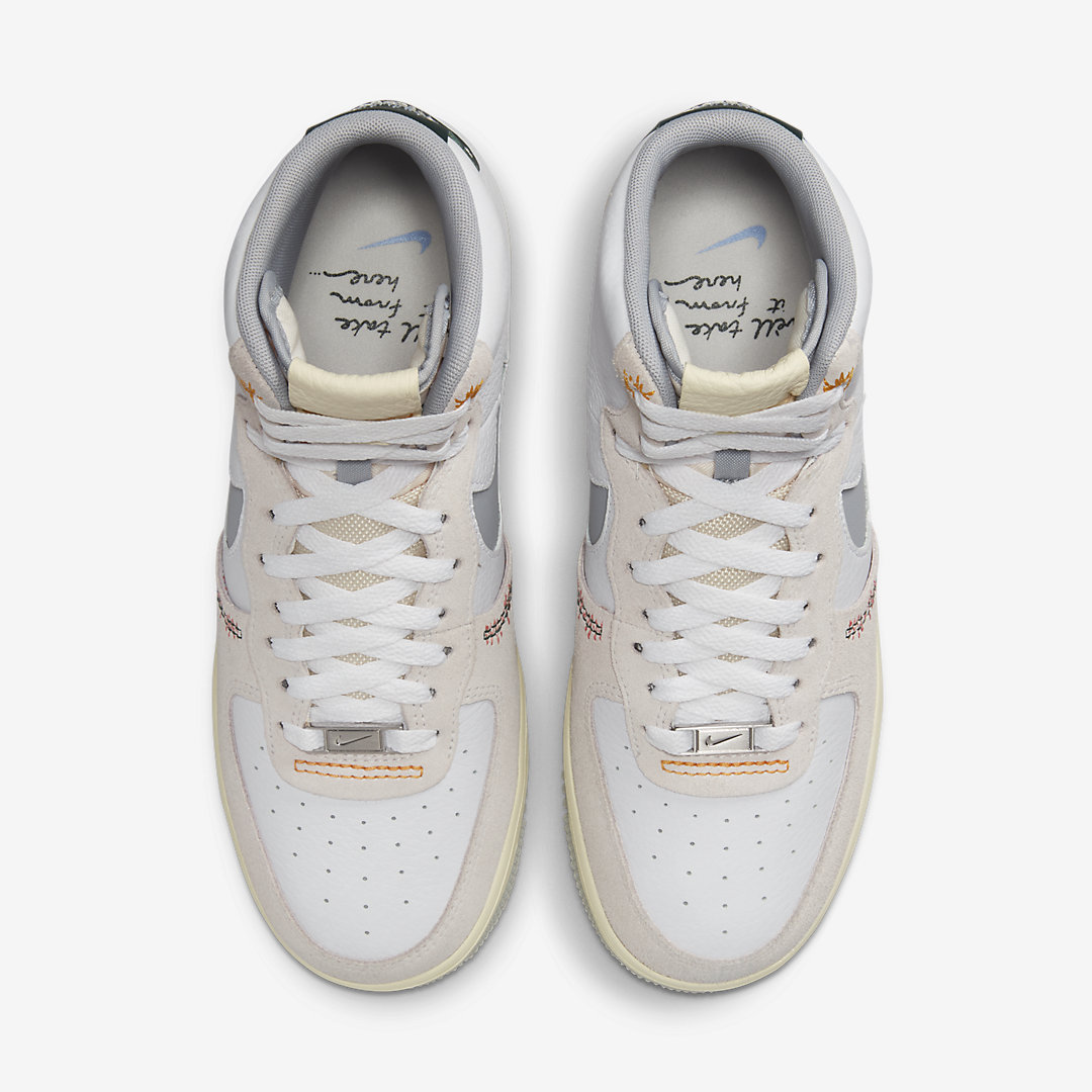 Nike Air Force 1 Sculpt "We'll Take It From Here" DV2187-100 Release ...