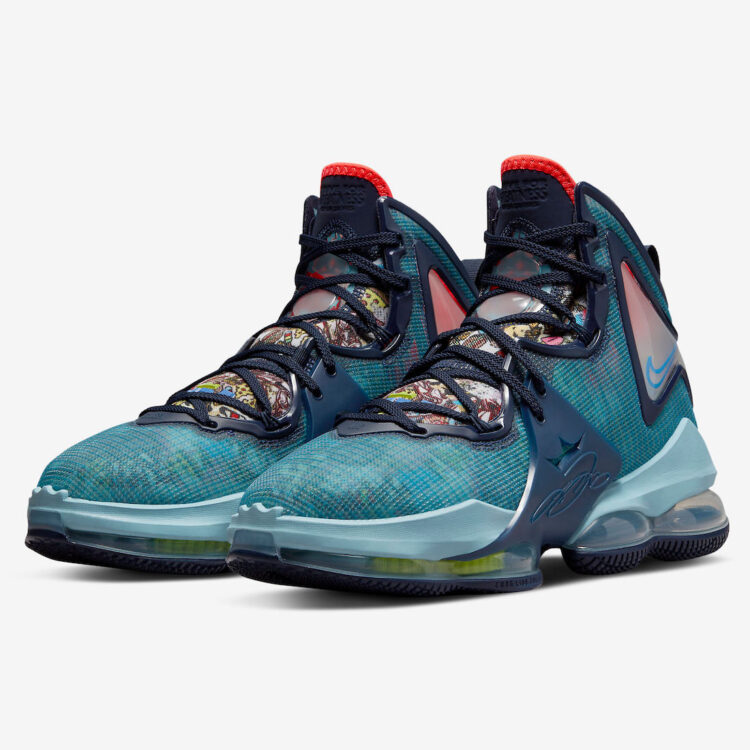 Nike LeBron 19 “Fast Food” DC9340-400 Release Date | Nice Kicks