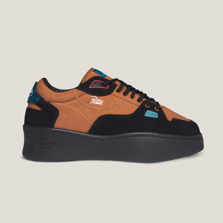 Patta x Clints Stepper Release Date | Nice Kicks