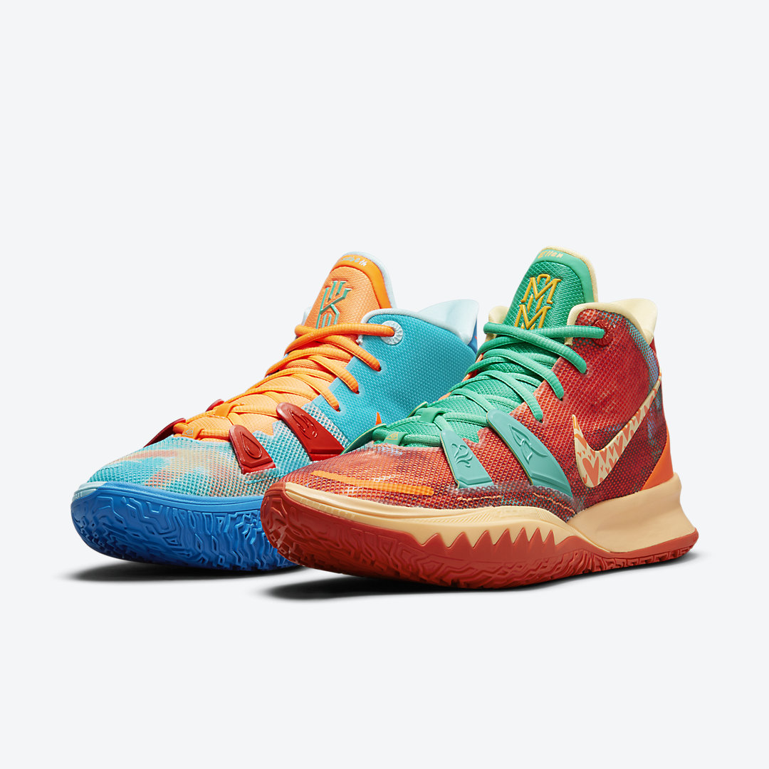 Sneaker Room x Nike Kyrie 7 "Fire & Water" DO5360-900 Release Date