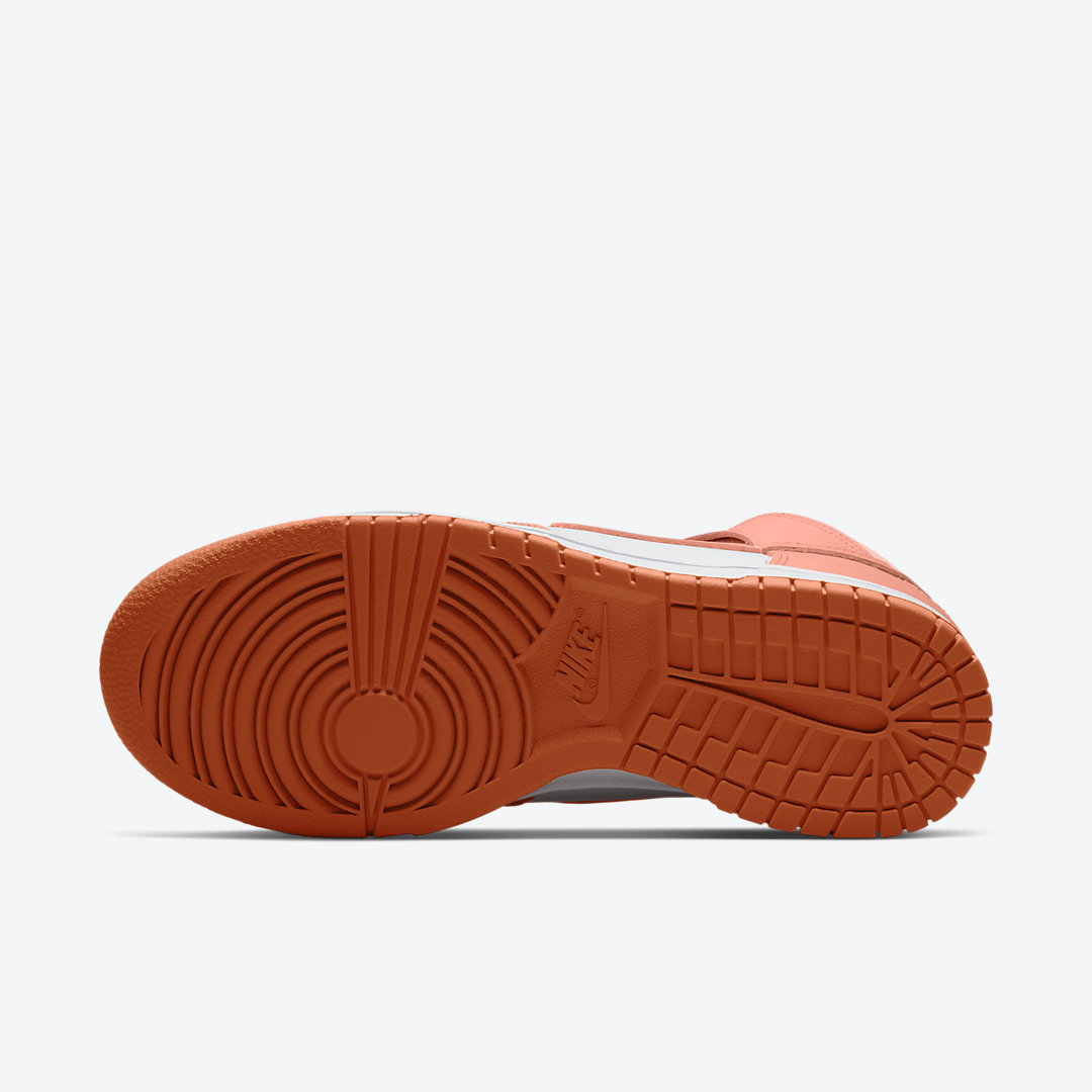 Women's Nike Dunk High "Salmon" DD1869-600 Release Date