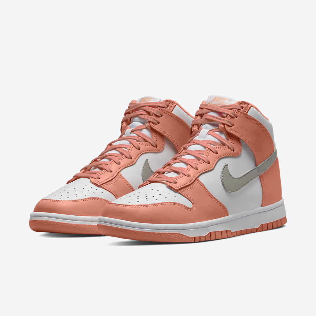 Women's Nike Dunk High "Salmon" DD1869-600 Release Date
