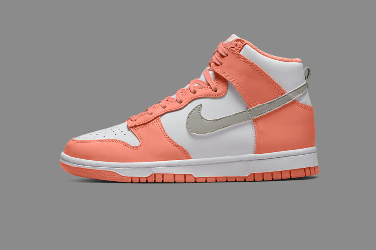 Women's Nike Dunk High "Salmon" DD1869-600 Release Date