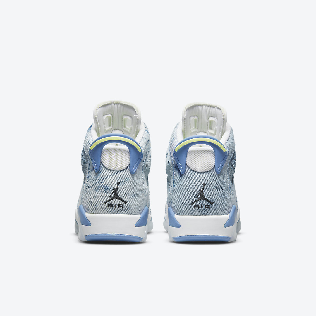 Air Jordan 6 "Acid Wash Denim" DM9045-100 Release Date | Nice Kicks