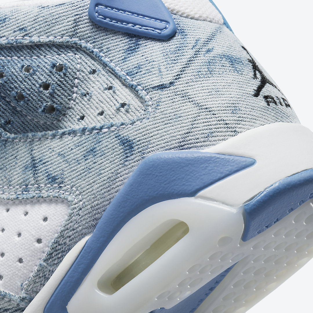 Air Jordan 6 "Acid Wash Denim" DM9045-100 Release Date | Nice Kicks