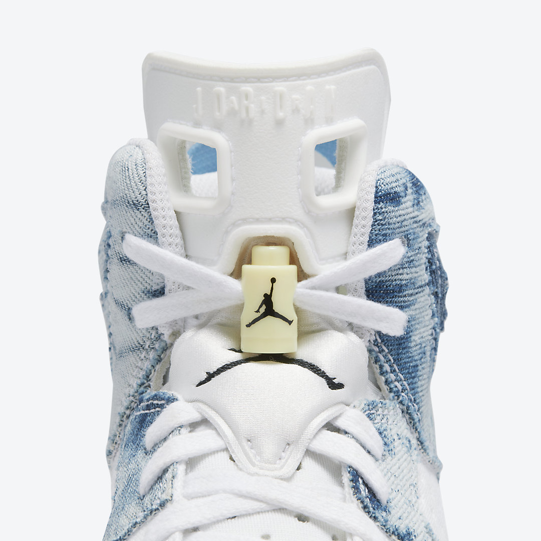 Air Jordan 6 "Acid Wash Denim" DM9045-100 Release Date | Nice Kicks