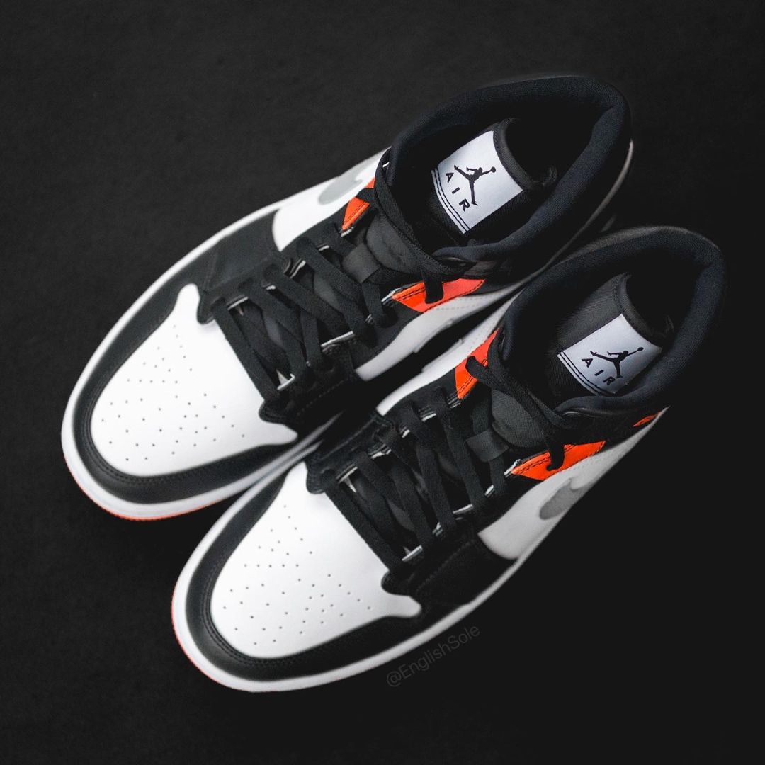 Air Jordan 1 Mid "Oregon State Beavers" PE | Nice Kicks