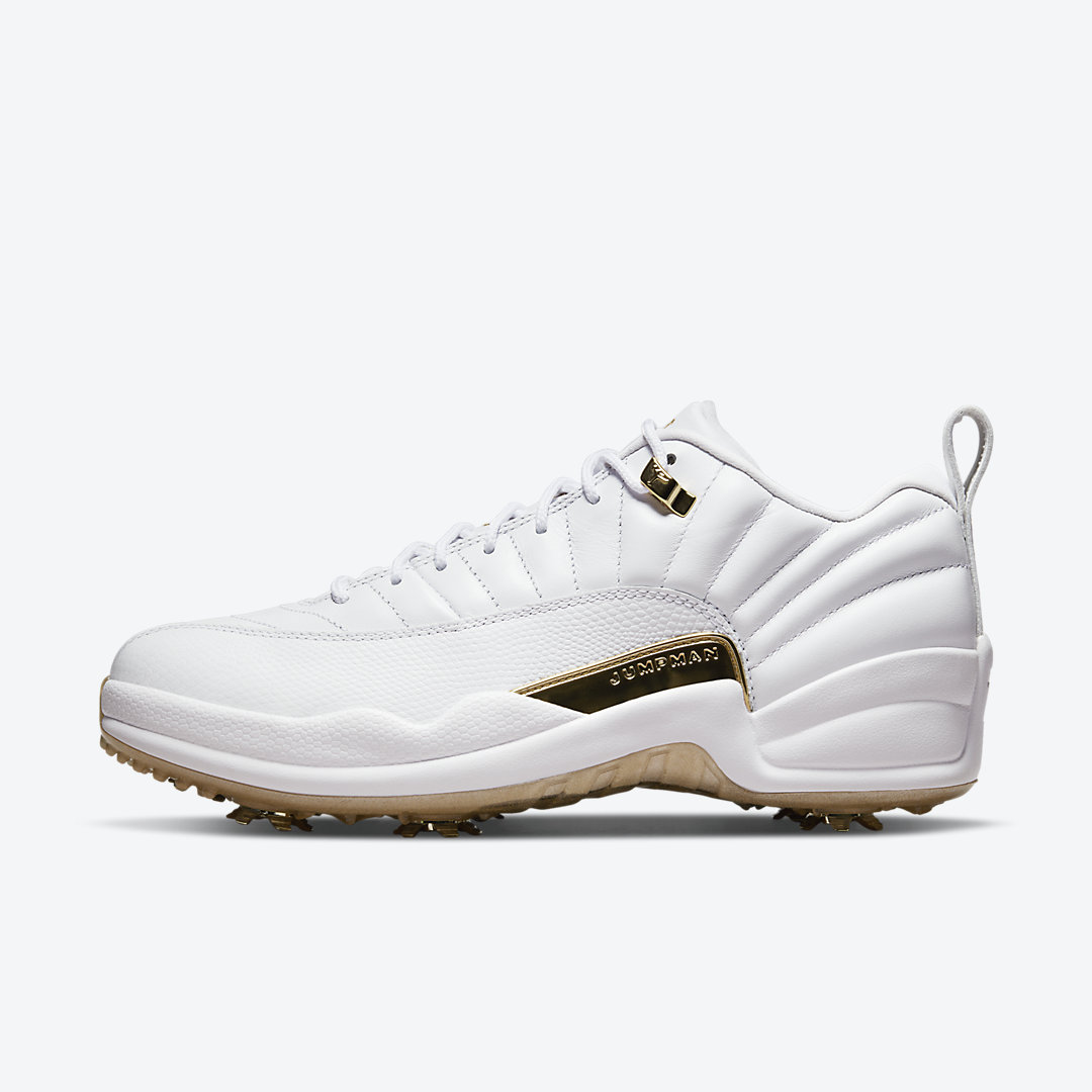 Air Jordan 12 Low Golf "Metallic Gold" Release Date | Nice Kicks