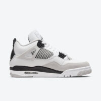 Air Jordan 4 "Military Black" Retro | Nice Kicks