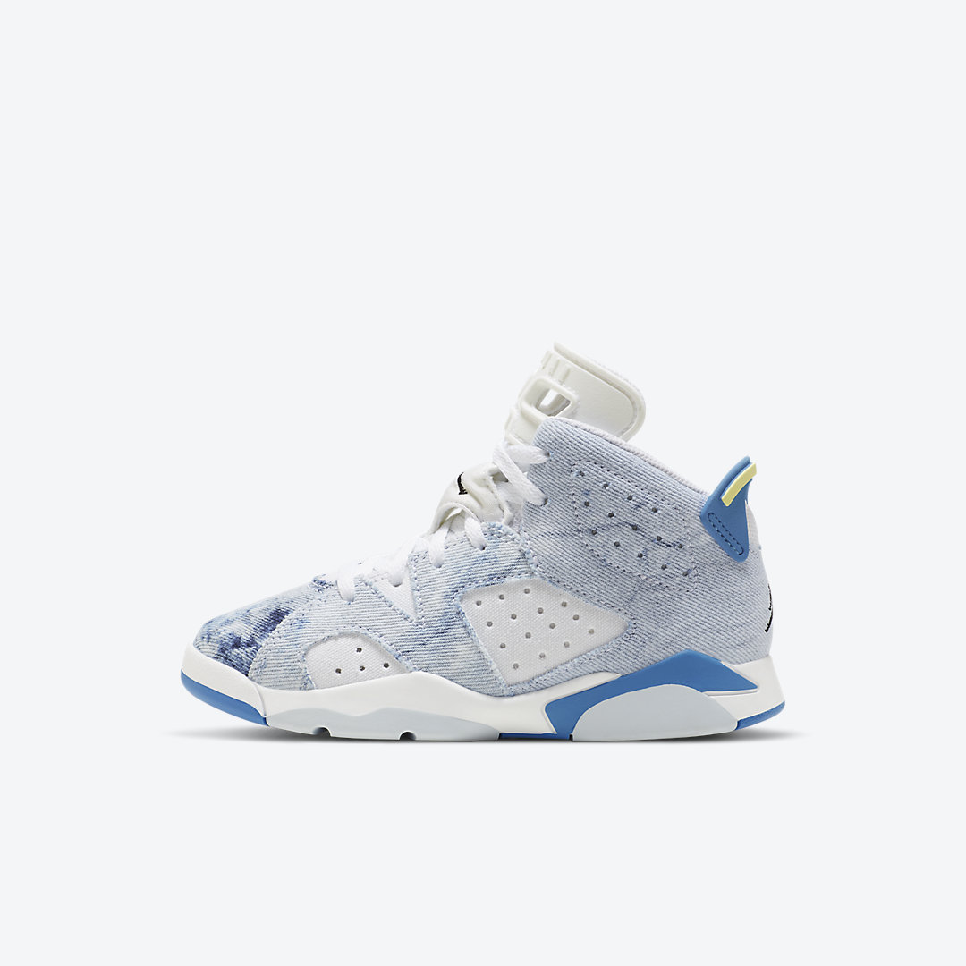 Air Jordan 6 "Acid Wash Denim" DM9045-100 Release Date | Nice Kicks
