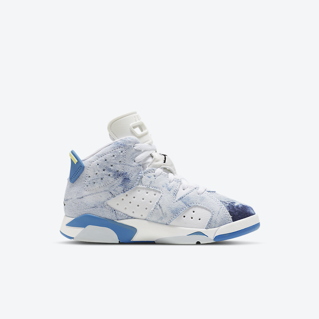 Air Jordan 6 "Acid Wash Denim" DM9045-100 Release Date | Nice Kicks