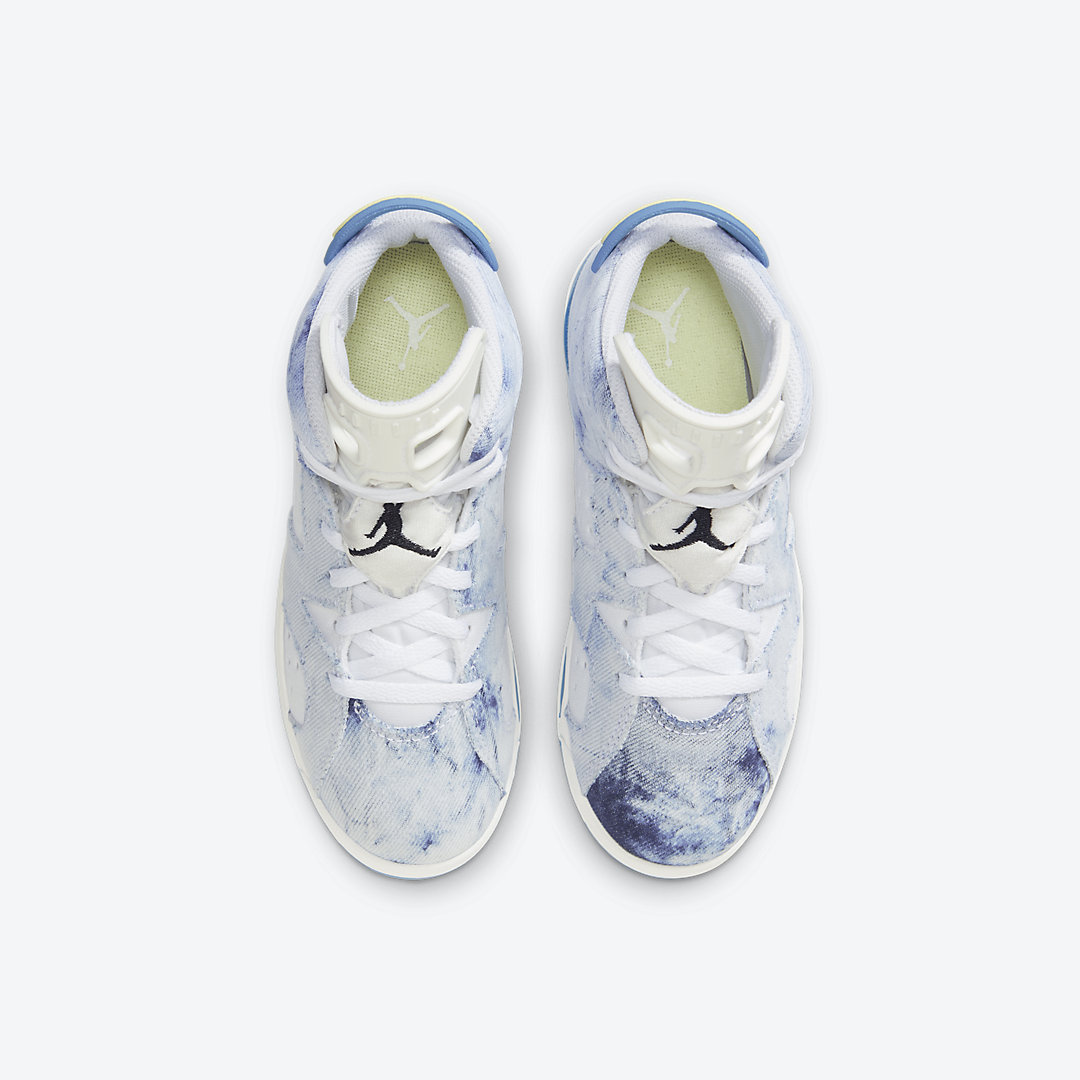 Air Jordan 6 "Acid Wash Denim" DM9045-100 Release Date | Nice Kicks