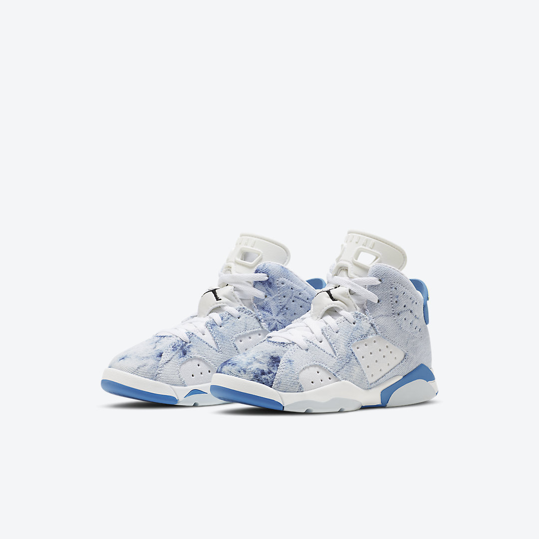Air Jordan 6 "Acid Wash Denim" DM9045-100 Release Date | Nice Kicks