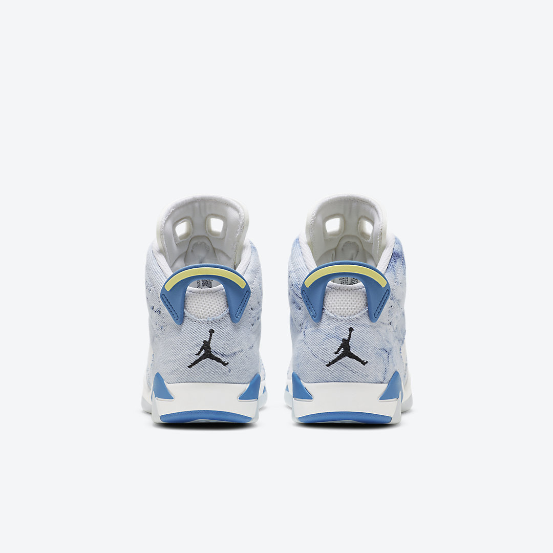Air Jordan 6 "Acid Wash Denim" DM9045-100 Release Date | Nice Kicks