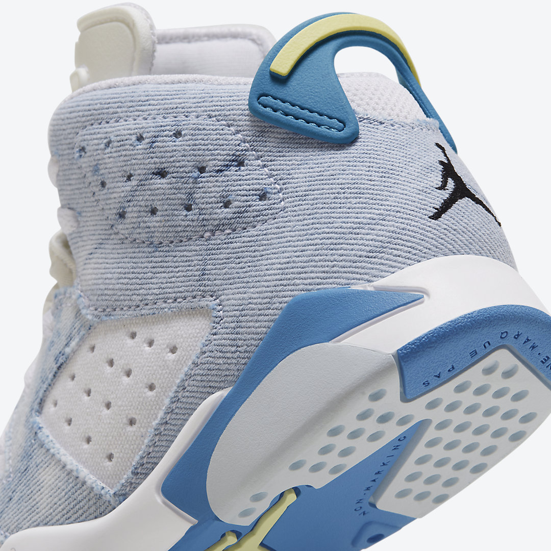 Air Jordan 6 "Acid Wash Denim" DM9045-100 Release Date | Nice Kicks