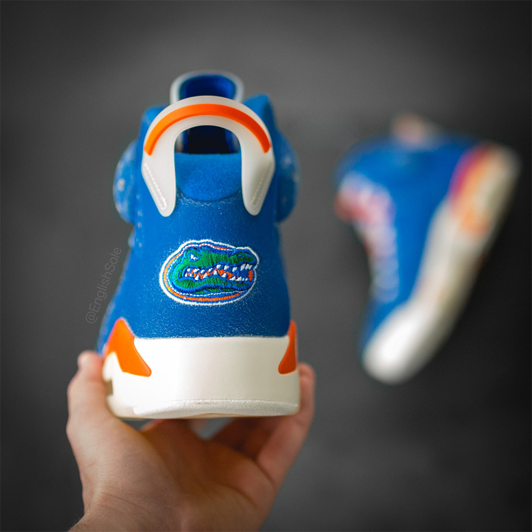 Air Jordan 6 "Florida Gators" PE | Nice Kicks