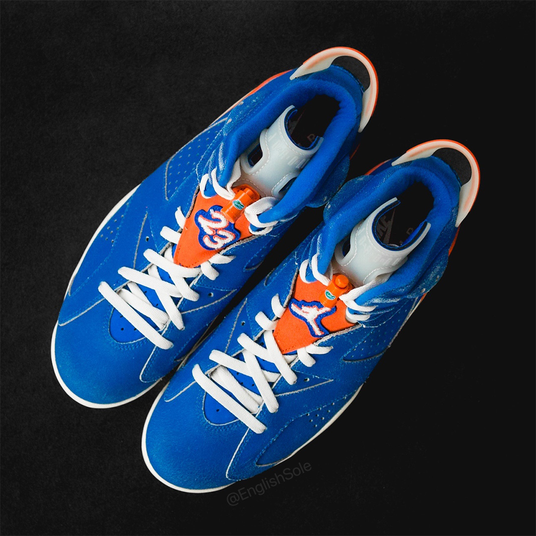 Air Jordan 6 "Florida Gators" PE | Nice Kicks