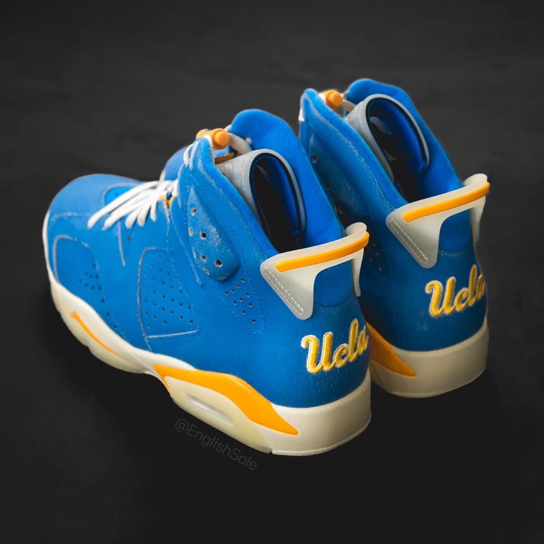 Air Jordan 6 “UCLA” PE | Nice Kicks