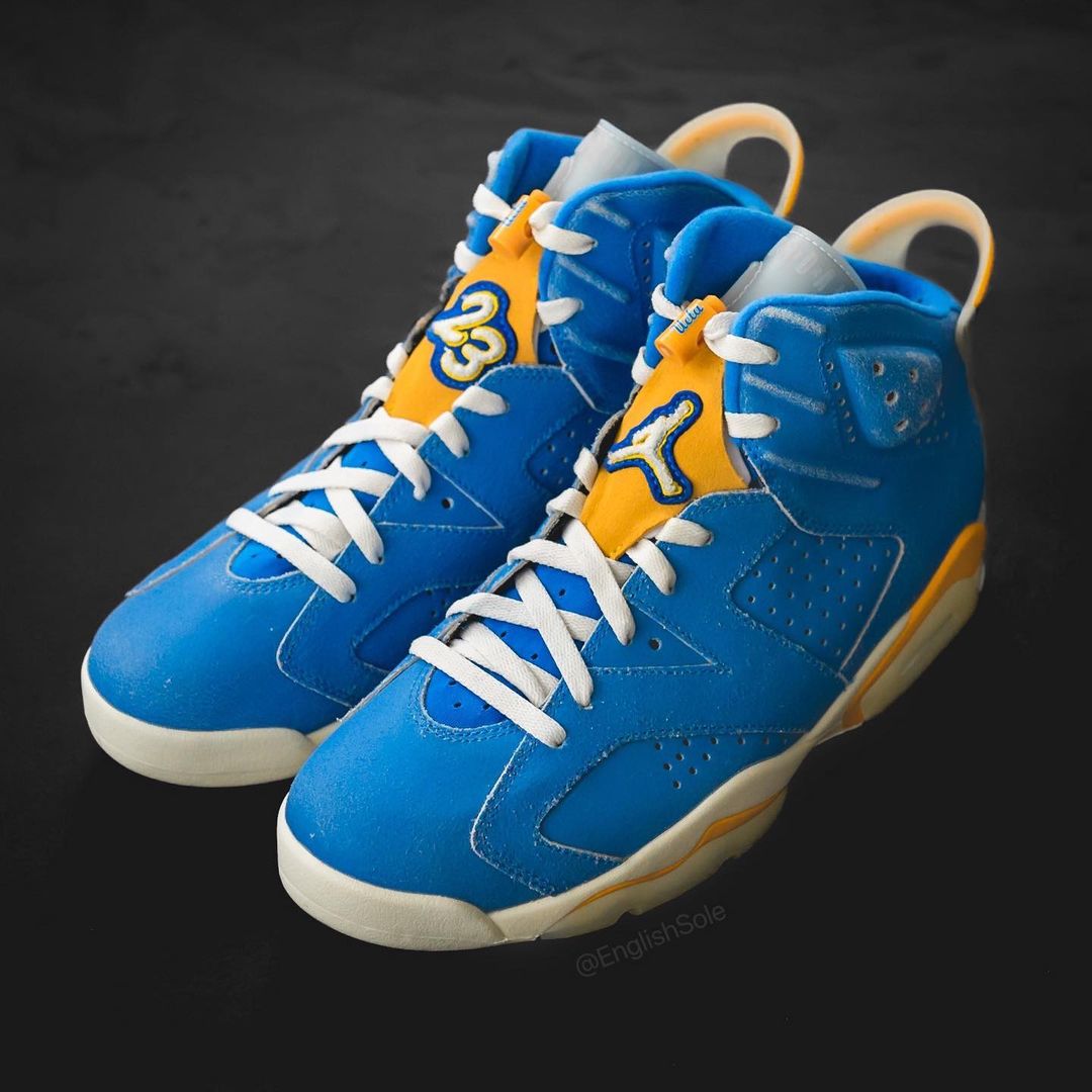 Air Jordan 6 “UCLA” PE | Nice Kicks