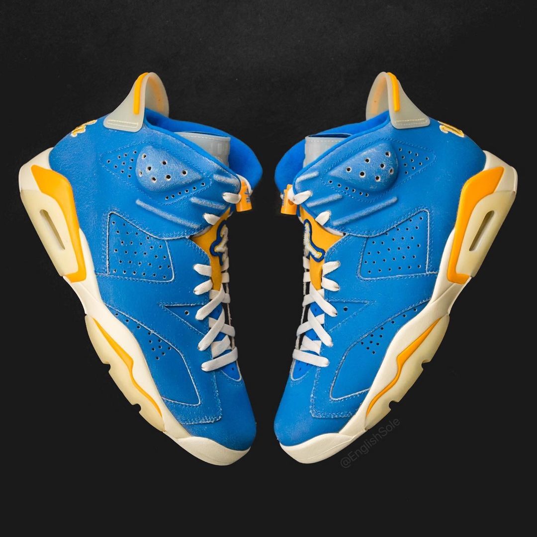 Air Jordan 6 “UCLA” PE | Nice Kicks