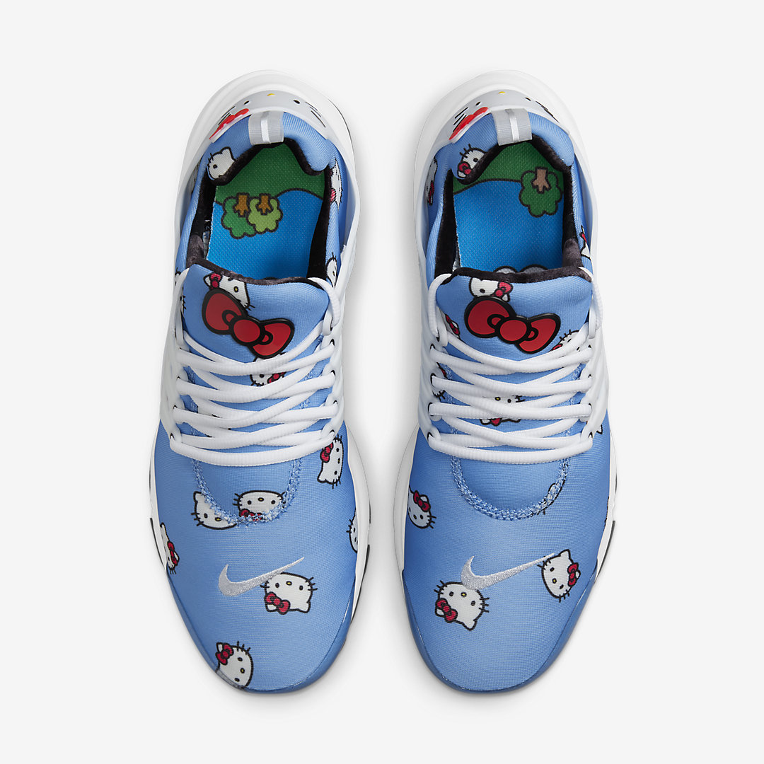 Hello Kitty x Nike Air Presto DV3770-400 | Nice Kicks