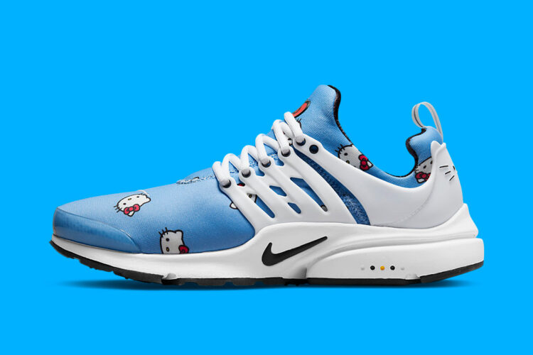 Hello Kitty x Nike Air Presto DV3770-400 | Nice Kicks