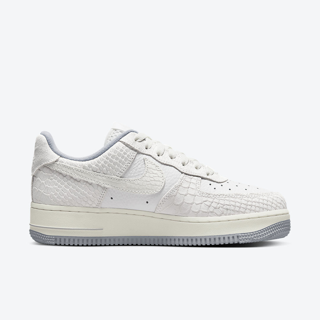 Nike Air Force 1 Low "White Python“ DX2678-100 Nice Kicks