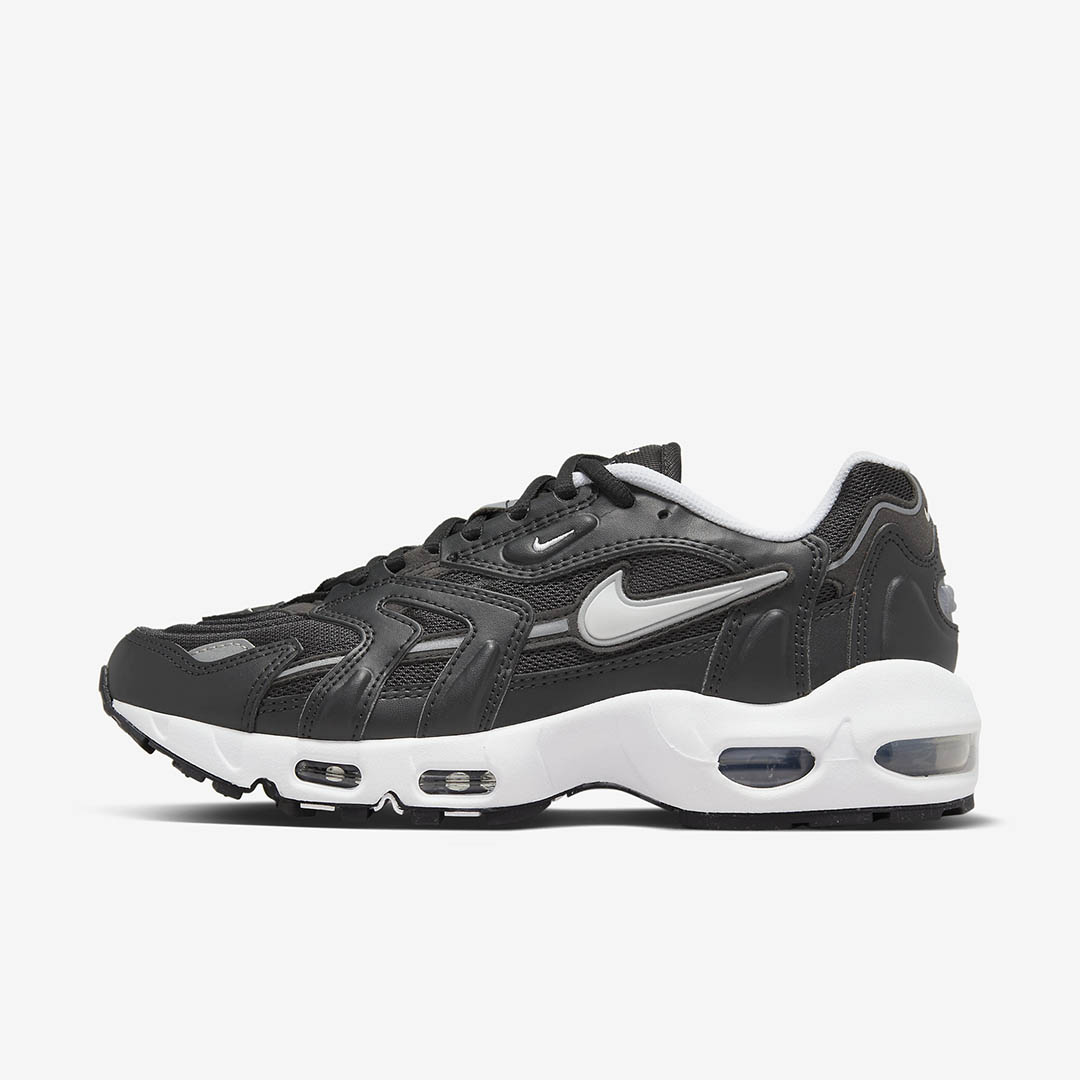 Nike Air Max 96 II "Black/Metallic Silver" Release Dates | Nice Kicks