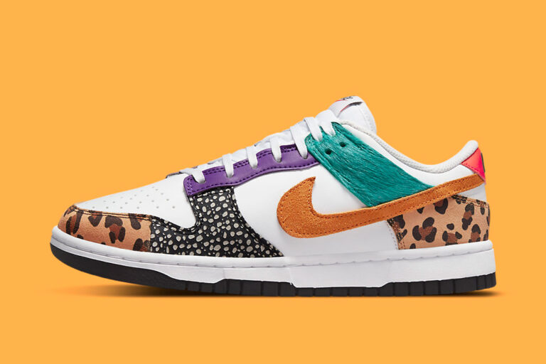 Nike Dunk Low WMNS “Patchwork” DN3866-100 | Nice Kicks