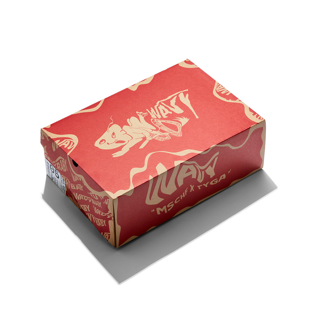 Tyga x MSCHF Wavy Baby Release Date | Nice Kicks