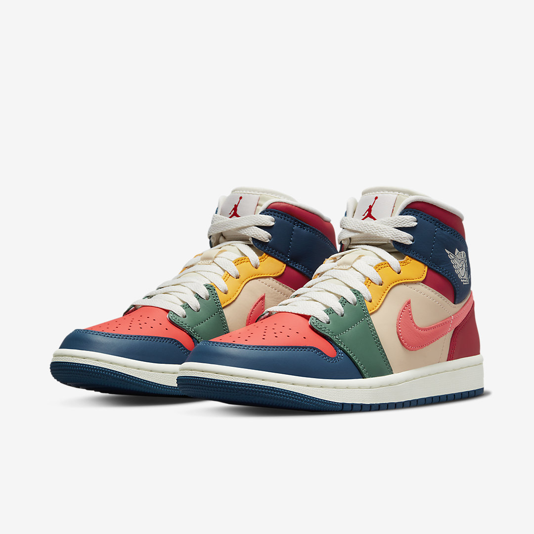 Air Jordan 1 Mid DN3738-400 Release Date | Nice Kicks