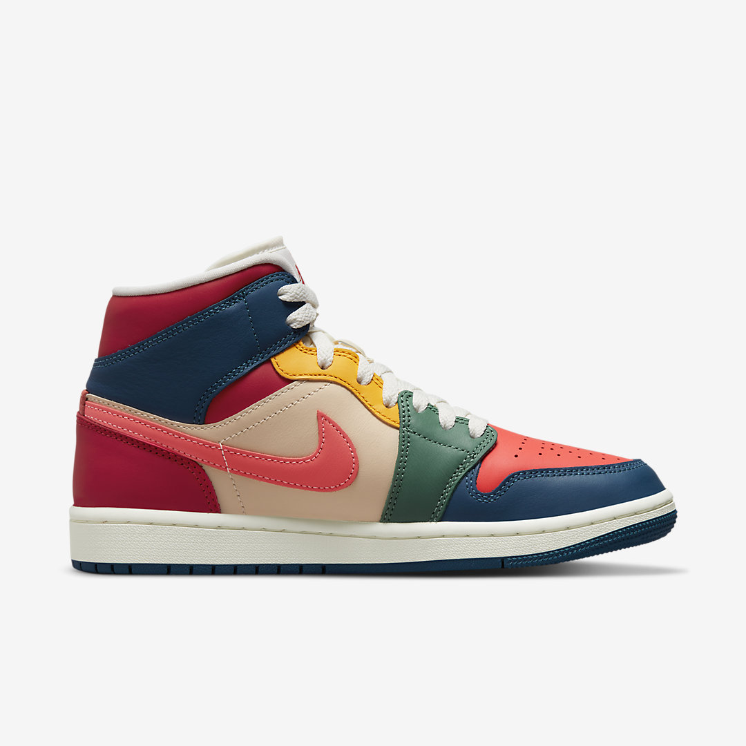 Air Jordan 1 Mid DN3738-400 Release Date | Nice Kicks