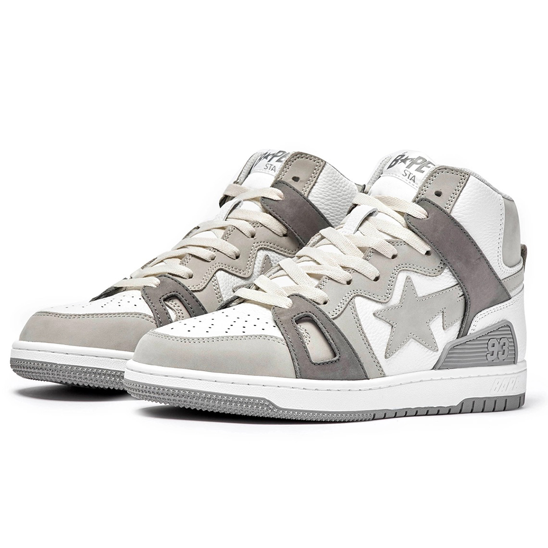 BAPE BAPE STA 93 Hi Release Date | Nice Kicks