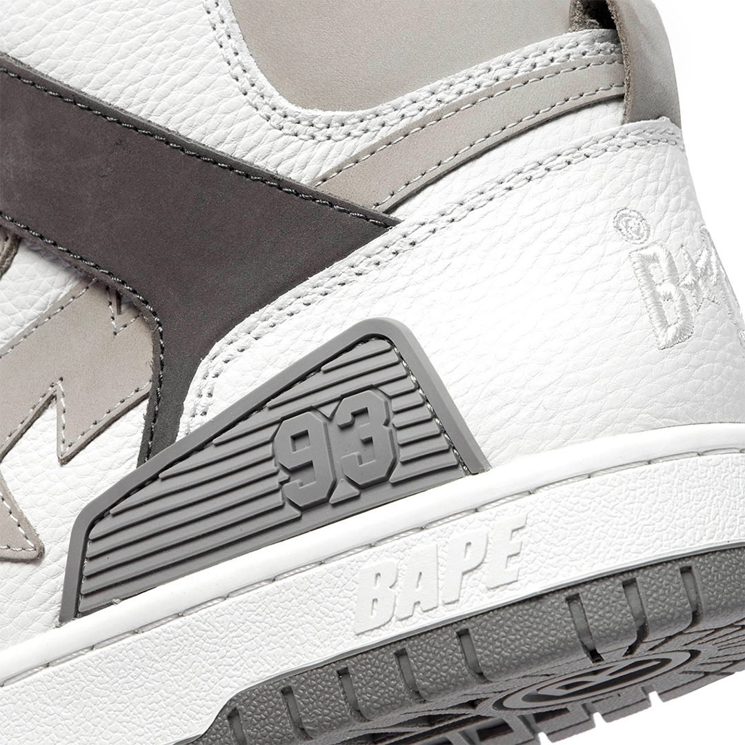 BAPE BAPE STA 93 Hi Release Date | Nice Kicks