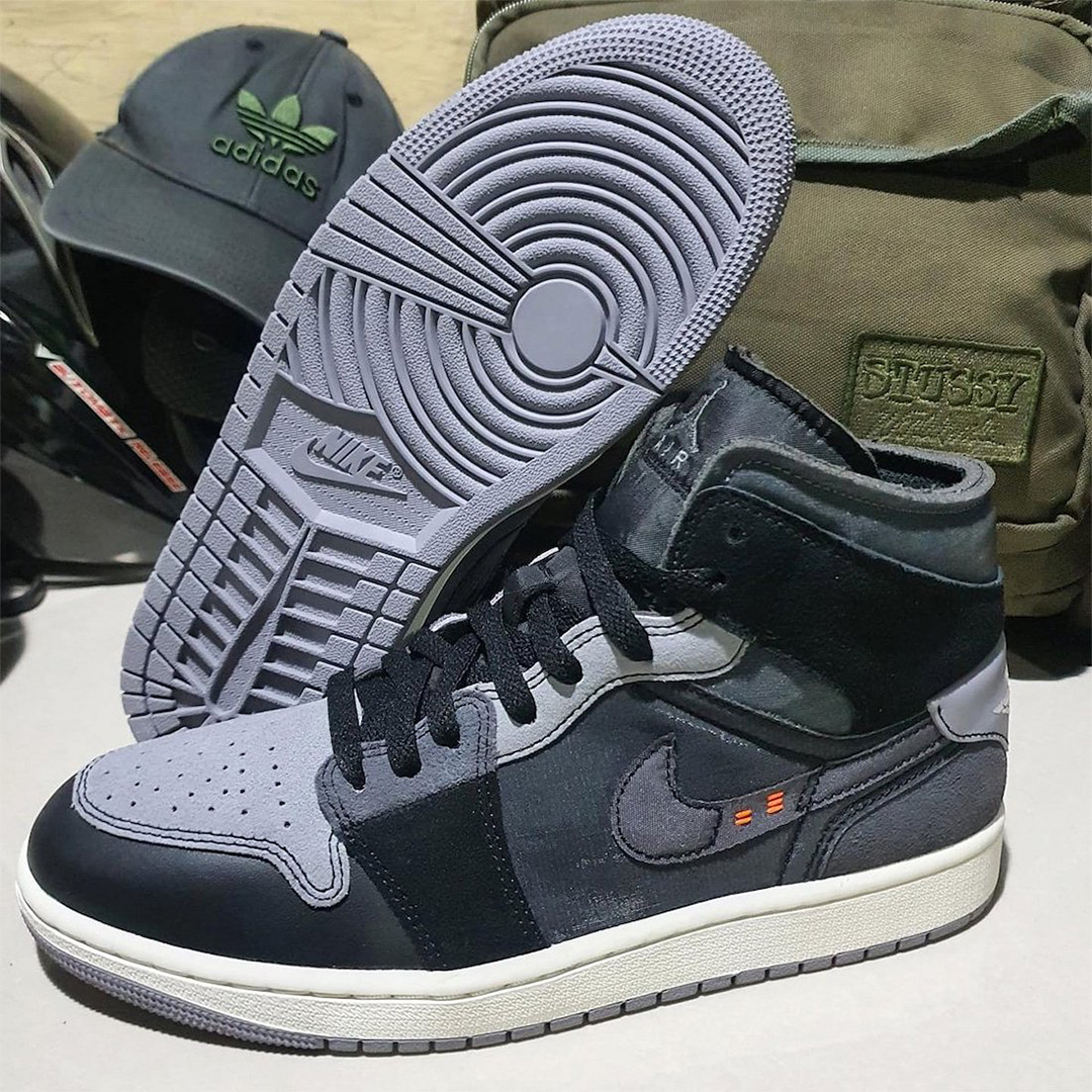 Air Jordan 1 Mid "Inside Out" DM9652-001 Release Date | Nice Kicks
