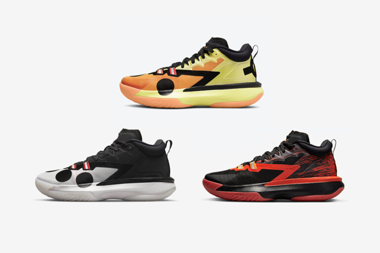 Jordan Brand Delivers the Naruto x Jordan Zion 1 Collection | Nice Kicks
