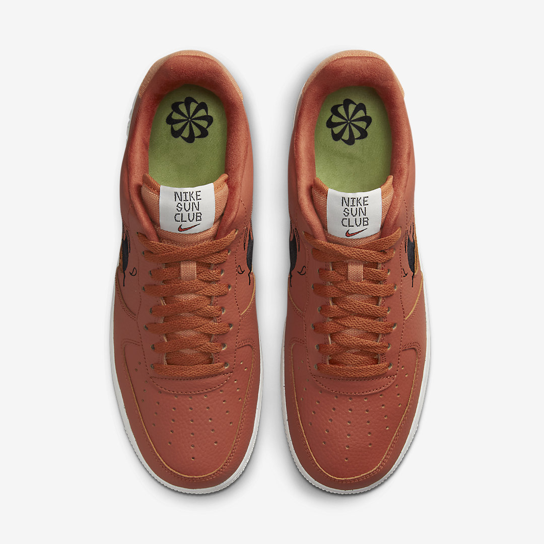 Nike Air Force 1 "Sun Club" DM0117-800 Release Date | Nice Kicks