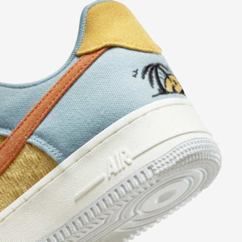 Nike Air Force 1 "Sun Club" DV3808-700 Release Date | Nice Kicks