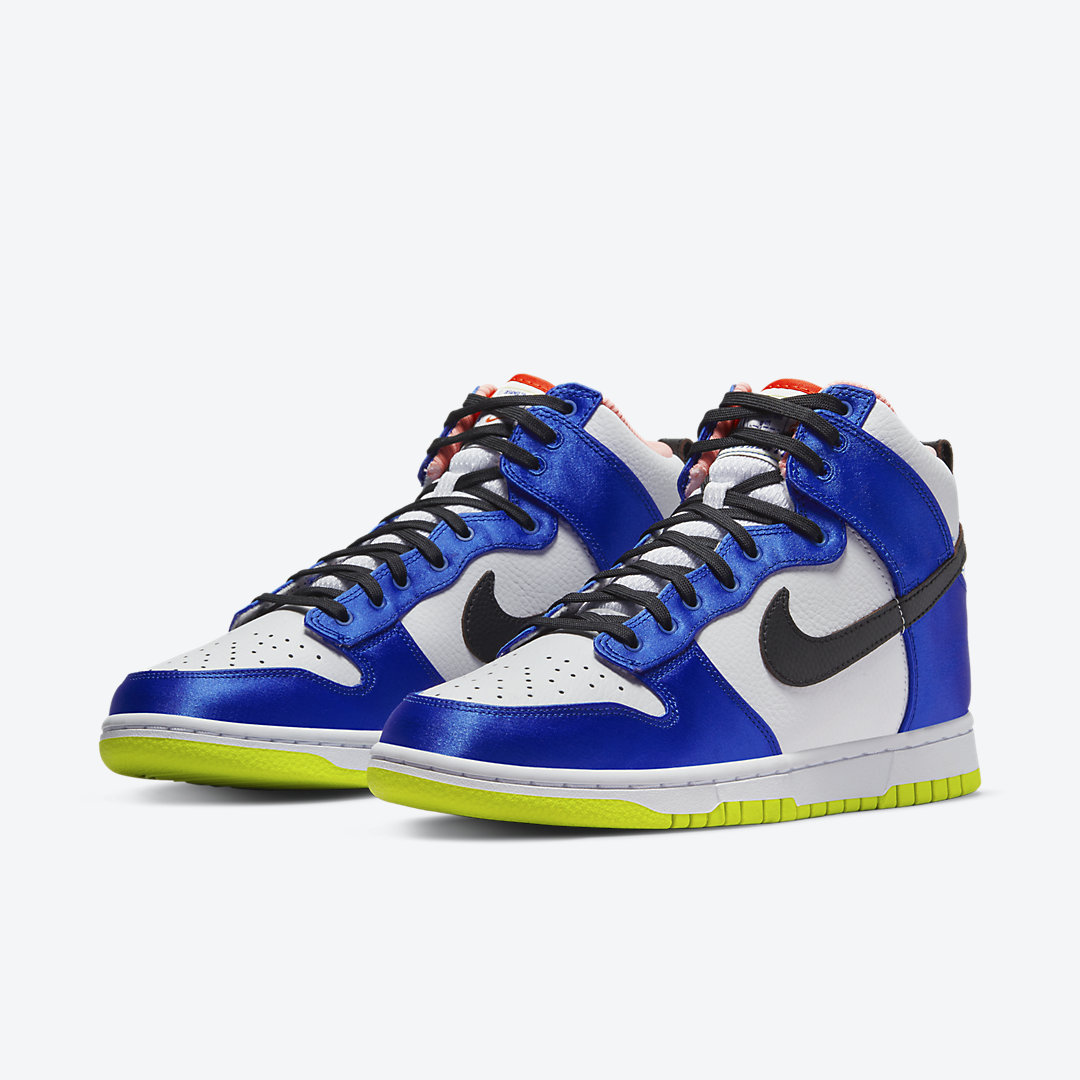 Nike Dunk High "Blue Satin" DV2185-100 Release Date | Nice Kicks