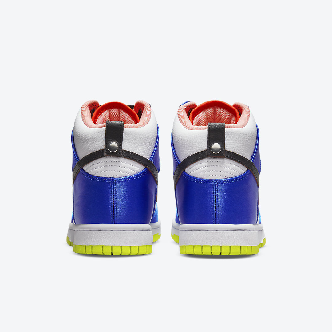 Nike Dunk High "Blue Satin" DV2185-100 Release Date | Nice Kicks