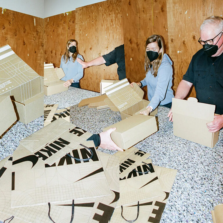Nike Introduces New Sustainable “One Box” Packaging | Nice Kicks