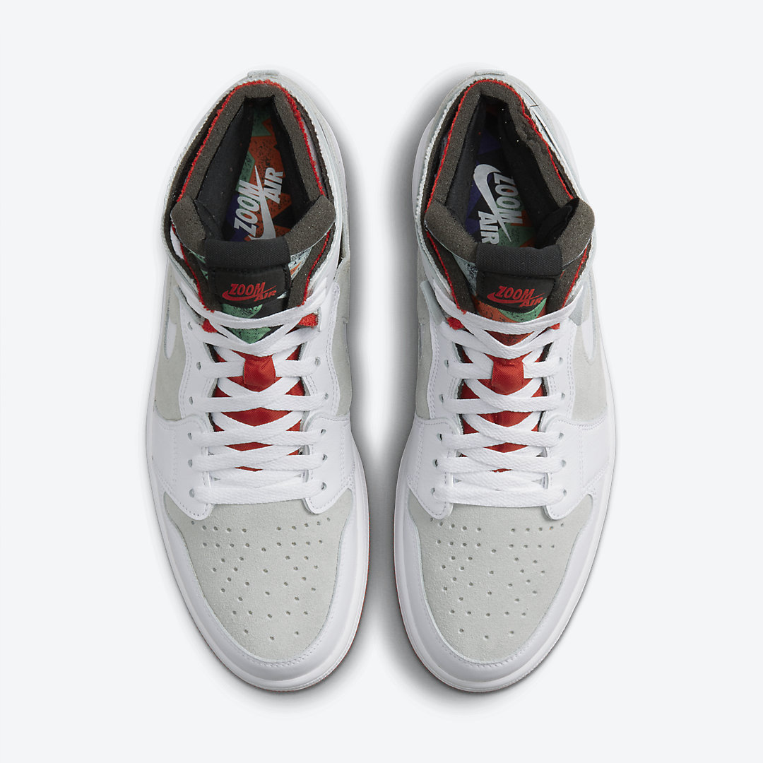 Air Jordan 1 Zoom CMFT “Hare” CT0978-100 | Nice Kicks