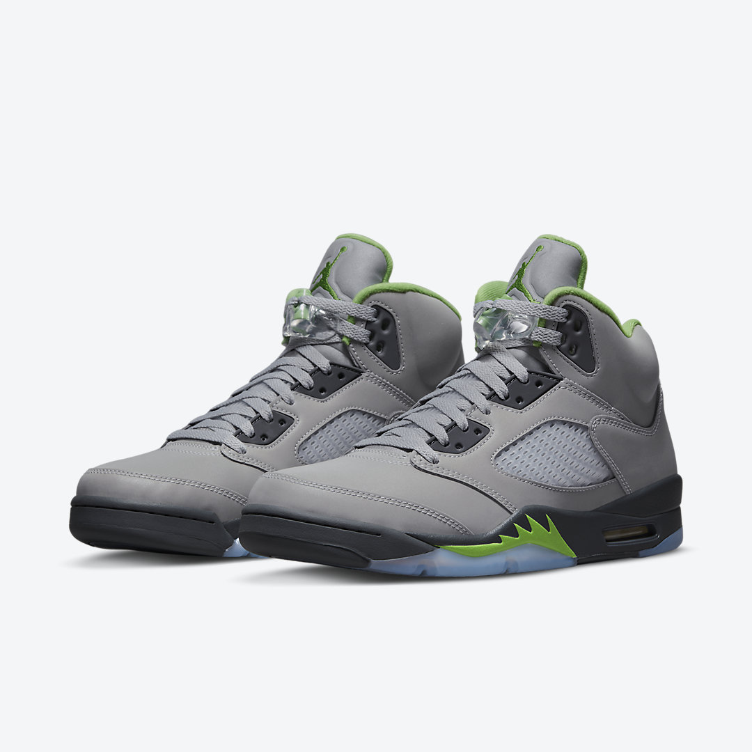 Air Jordan 5 "Green Bean" DM9014-003 | Nice Kicks