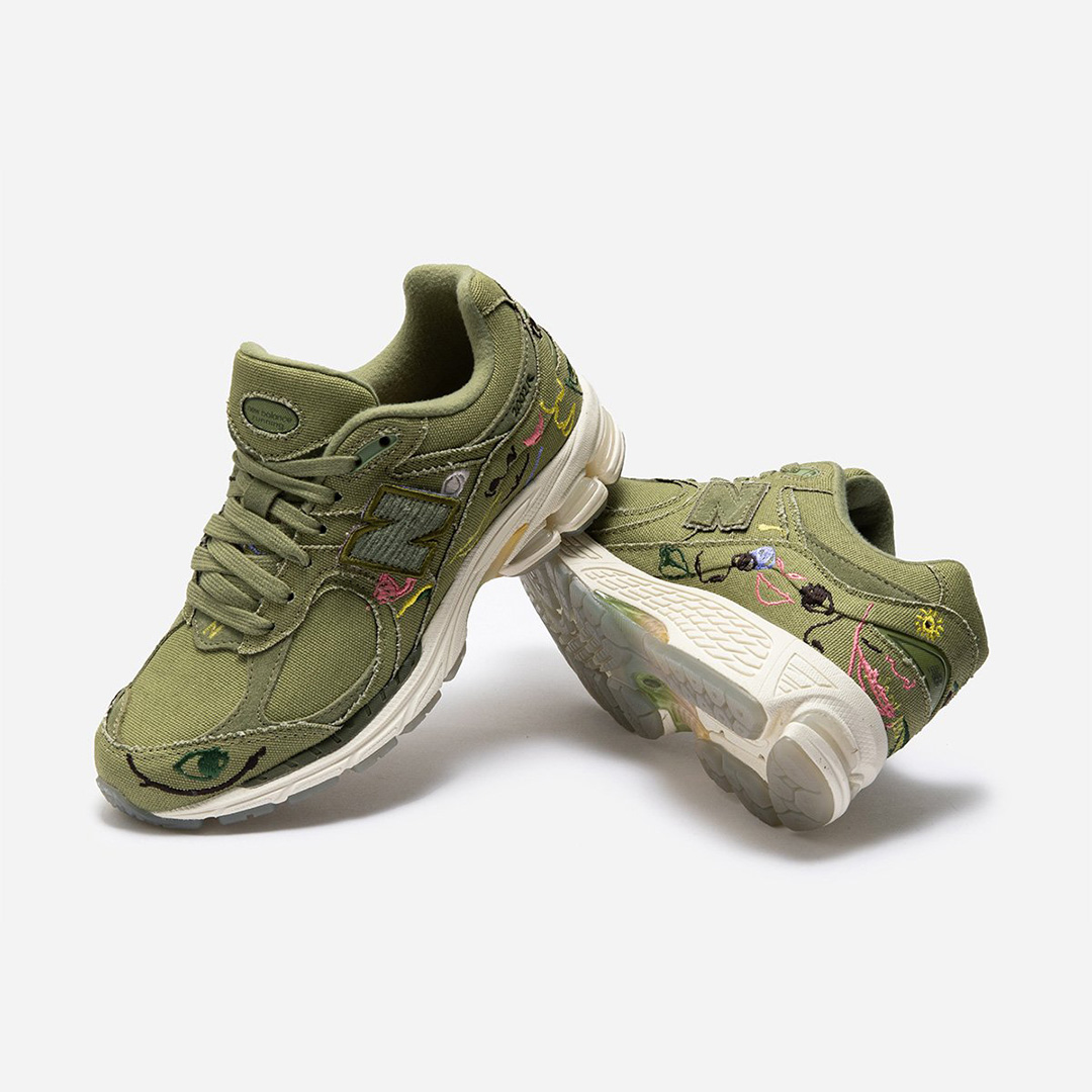 Bryant Giles x New Balance 2002R "What Now" M2002RAG | Nice Kicks